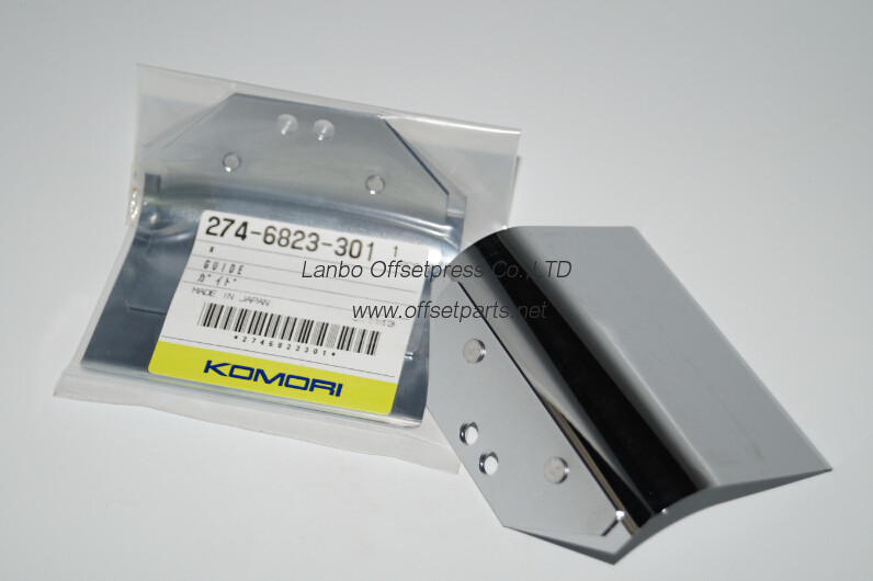 Komori Original Guide 2746823301 Spare Parts For Komori Offset Printing Machine 274 6823 komori-original-guide-2746823301-spare-parts-for-komori-offset-printing-machine-274-6823