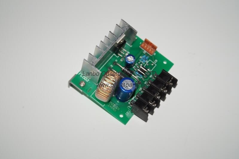 Komori machine board,FC002,Komori fan control board,Komori machine ...