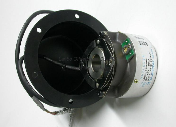 komori encoder SUMTAK LHD-007-600A , original machine spare part LHD ...