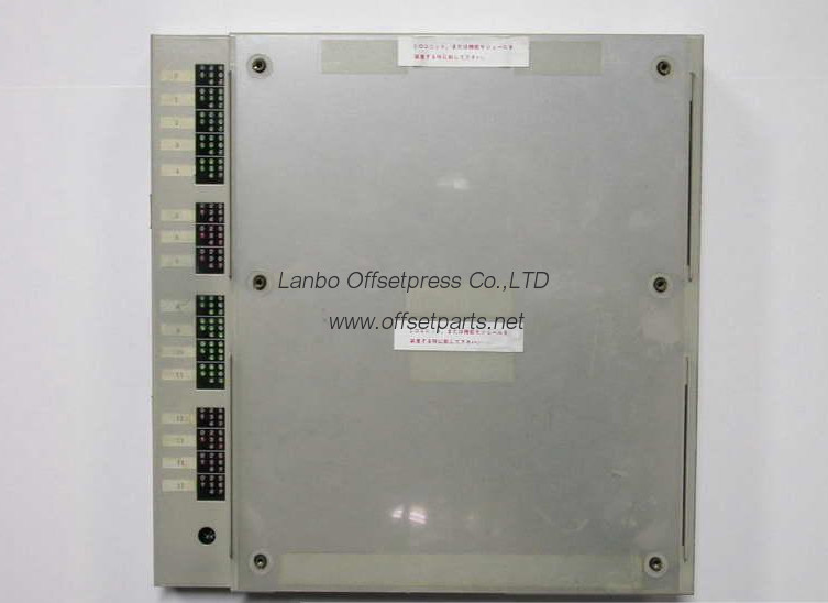 PLC FUJILOG-B-I/O-B128 unit , B128ITO , komori original printing ...