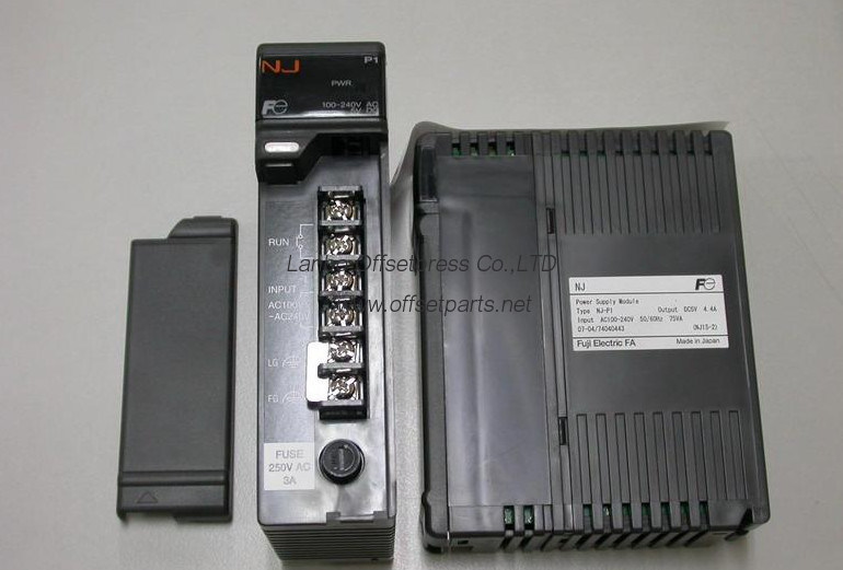 PLC power unit NJ-P1 5GP-6100-840 5GP-6102-000 , komori original spare part