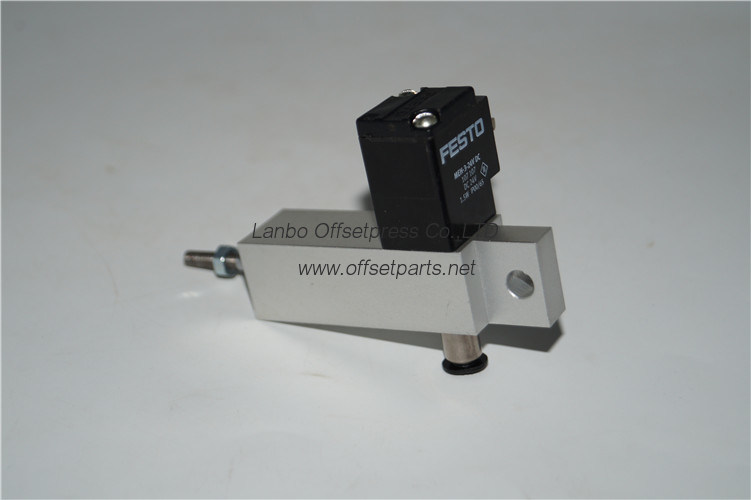 HD press china made festo solenoid valve 61.184.1133 , DC 12V for ...