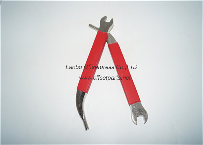 HD press rapid spanner 0.25kg with opening 13mm for GTO 52 printing machine