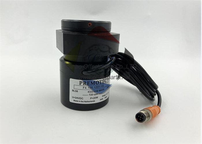 F4.105.1231/02 XL105 SM102 CD102 offset printing machine Drive BLDC ...