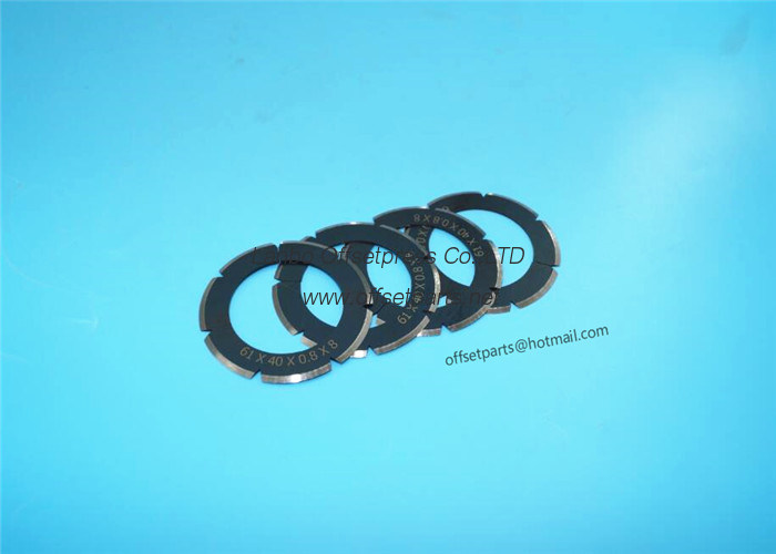 perforating blade for MBO folding machine 61.5x40x0.5mm blade V teeth ...