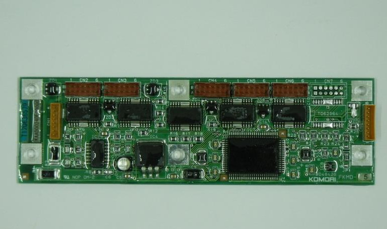ink key circuit board FKMD-5 printing machine ink key drive board for ...