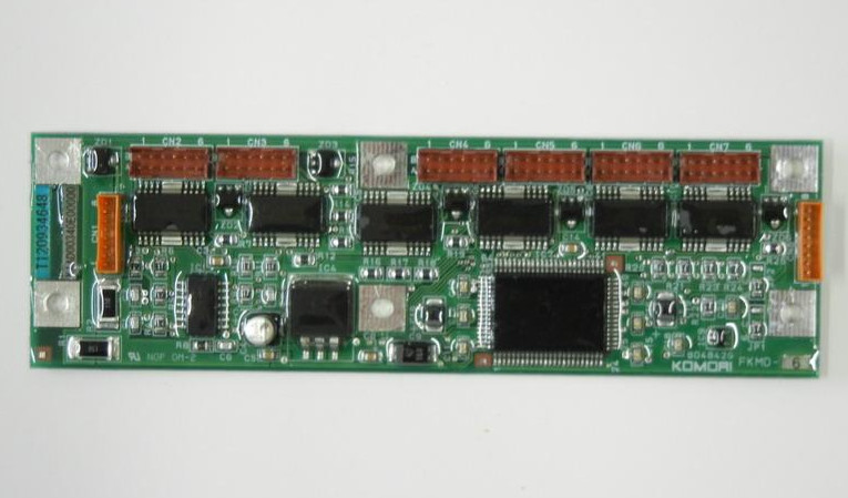 ink key circuit board FKMD-6 printing machine ink key drive board for ...