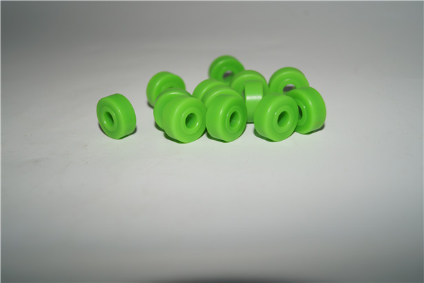 roland rubber roller , OD 17xID8X8/7 mm , roland wheel made in china