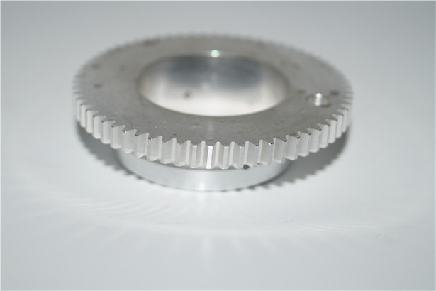 high quality gear 64 tooth OD 66 x ID 36 x H 5.5 ,OD 45 , 5 holes