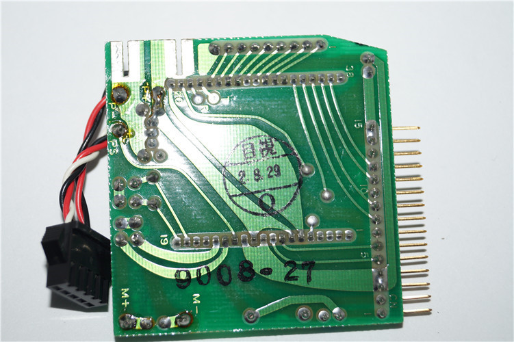 Akiyama original ink key card,ink key drive,OP-448 for akiyama printing ...