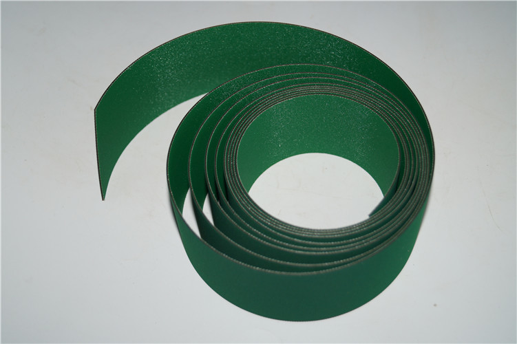china made Polar press green belt 3200x53x1.2mm for Polar printing machine