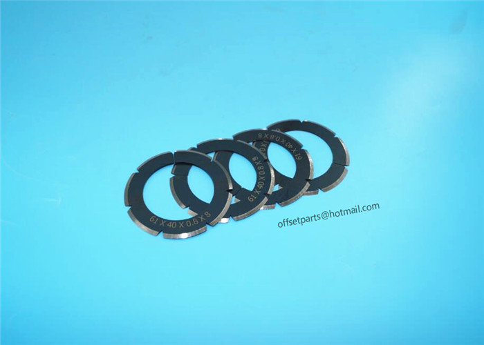 perforating blade for MBO folding machine 61.5x40x0.5mm blade V teeth ...