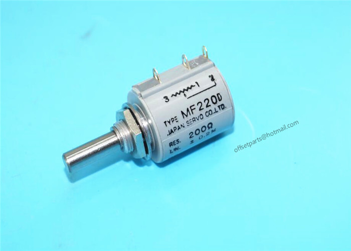 200 ohm Komo potentiometer MF220D original factory offset printing ...